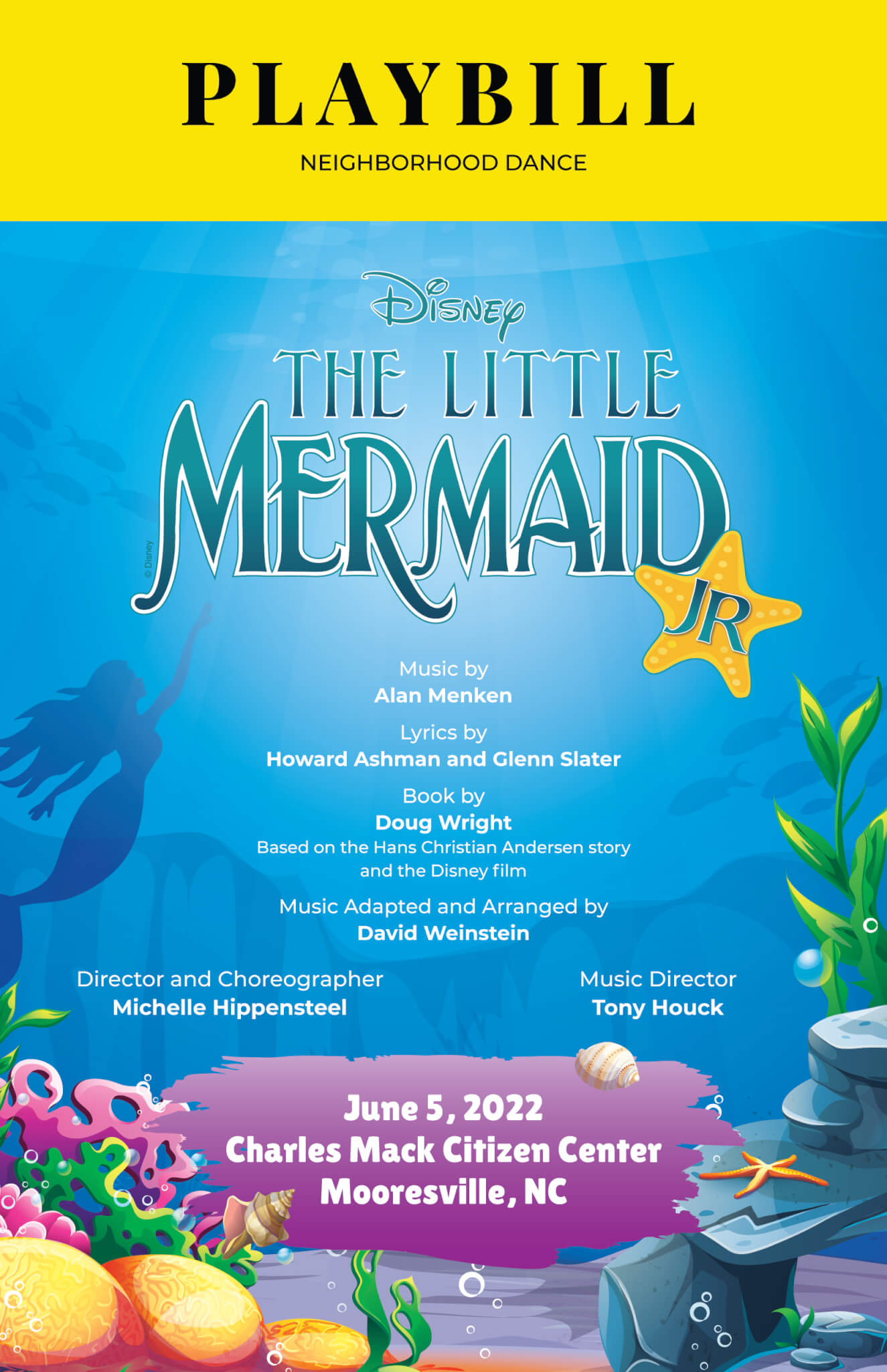Dance & Musical Theater Performances - Neighborhood Dance
